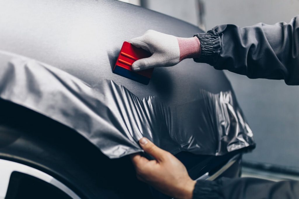 Spray Painting vs. Wrapping: Everything You Need to Know