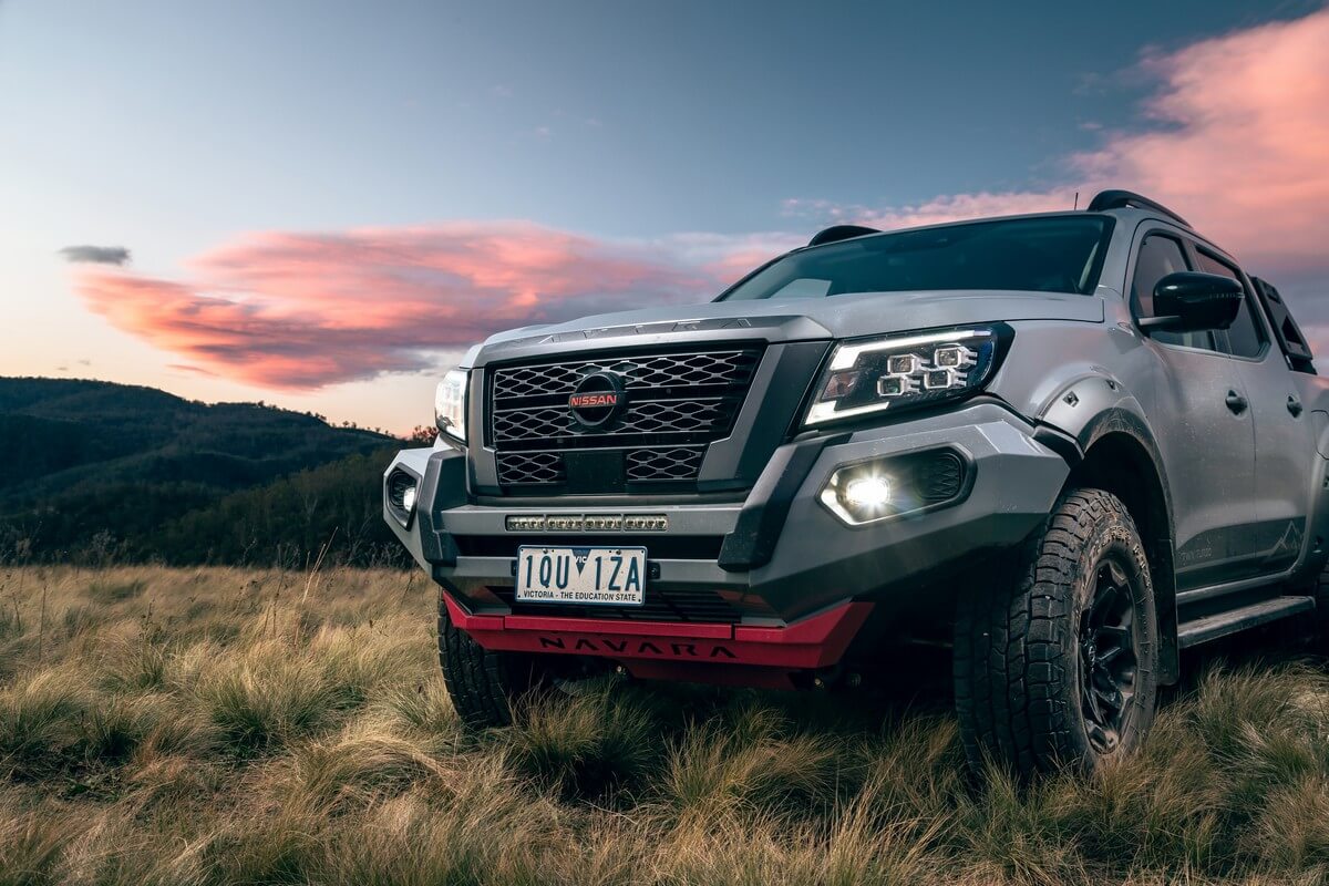 2021 Nissan Navara Pro-4X Warrior is an Australia-Only Off-Road Beast