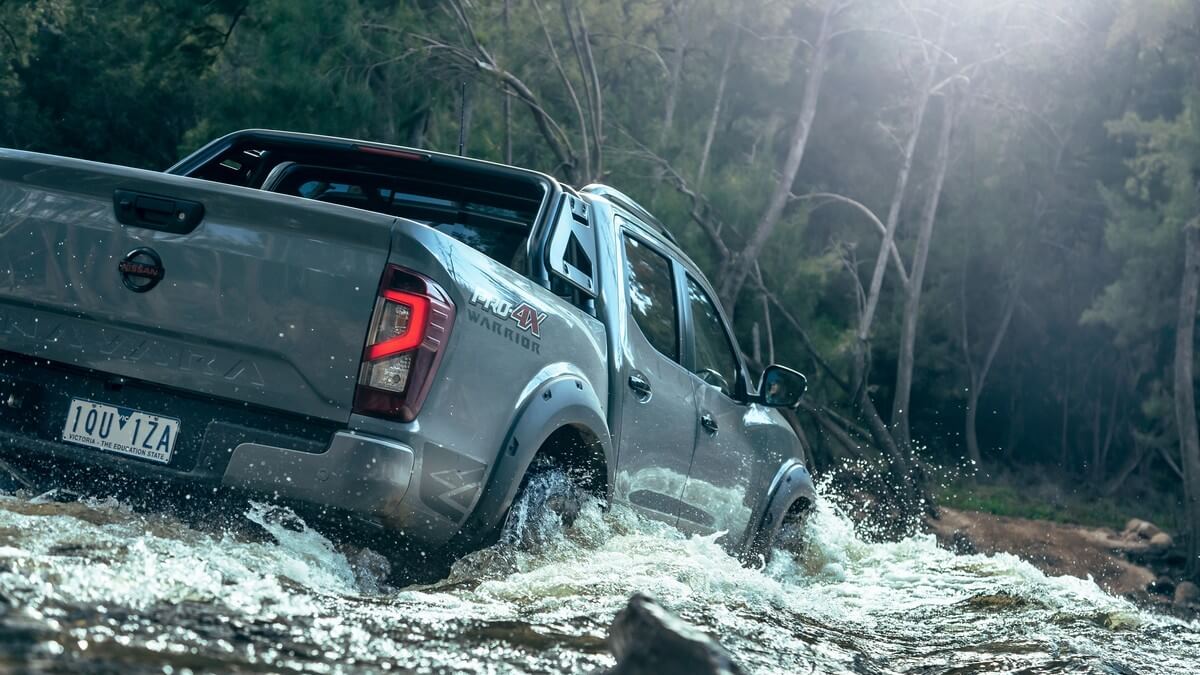 2021 Nissan Navara Pro-4X Warrior is an Australia-Only Off-Road Beast