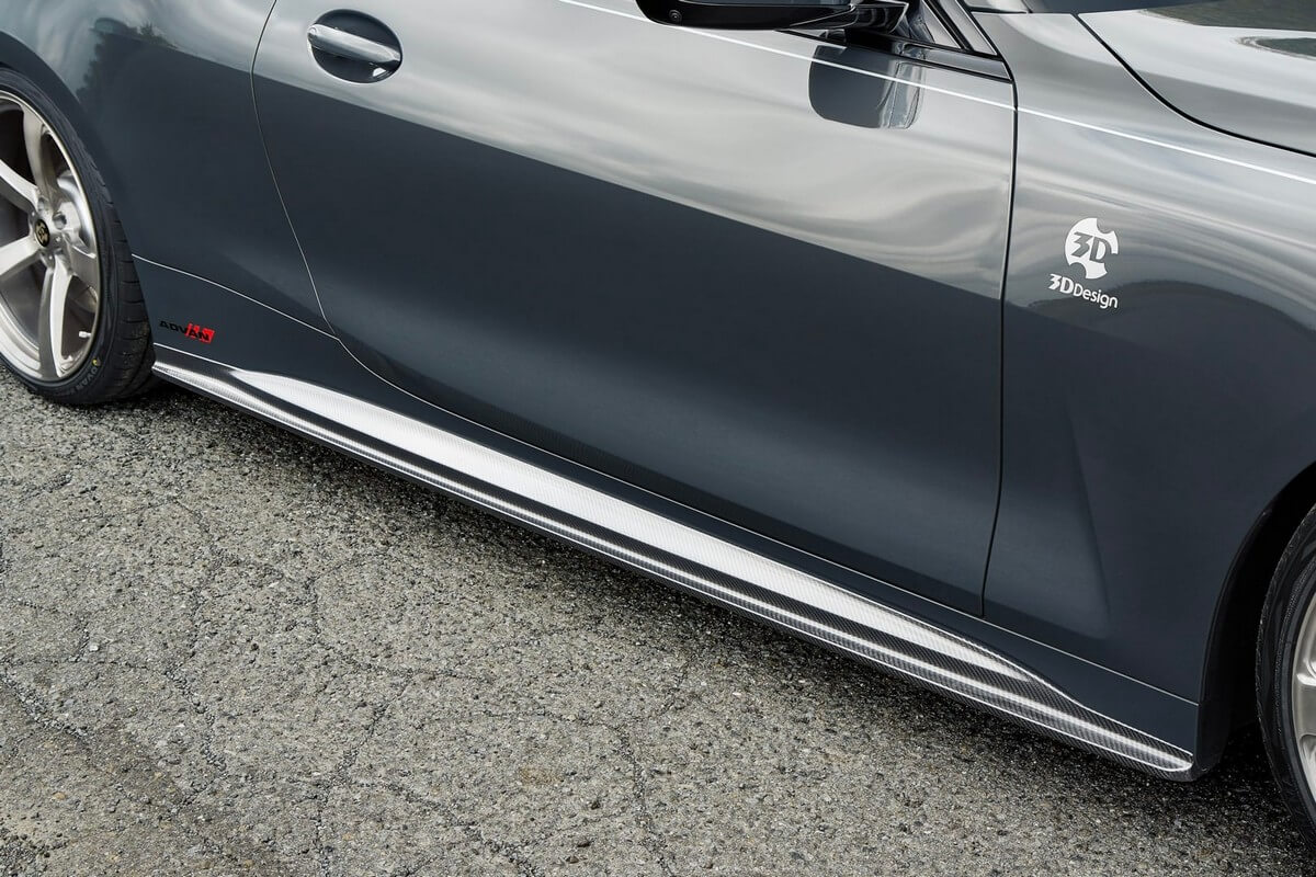 BMW 4 Series Looks Much Better with 3D Design's New Body Kit