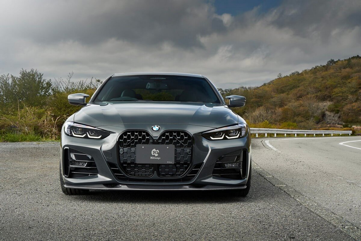 BMW 4 Series Looks Much Better with 3D Design's New Body Kit