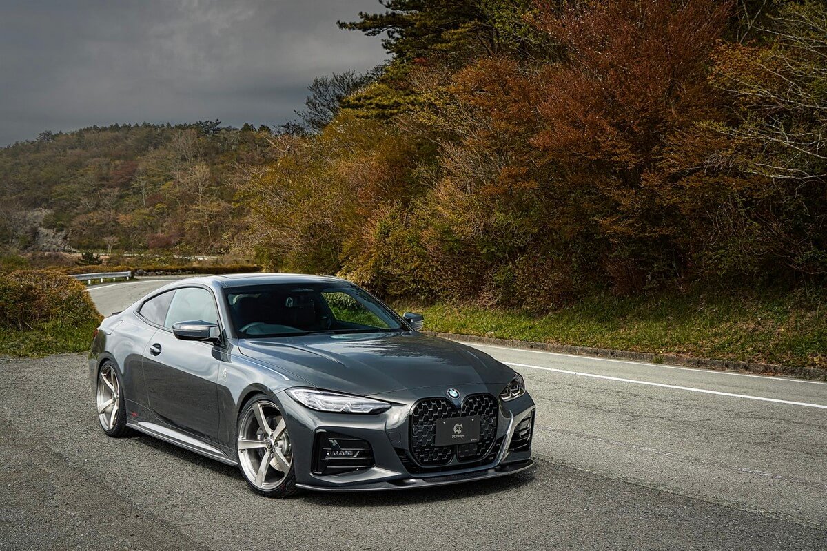 BMW 4 Series Looks Much Better with 3D Design's New Body Kit