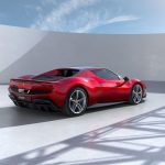 Ferrari Reveals 296 GTB With Plug-In Hybrid 120° V6 Producing 818 HP