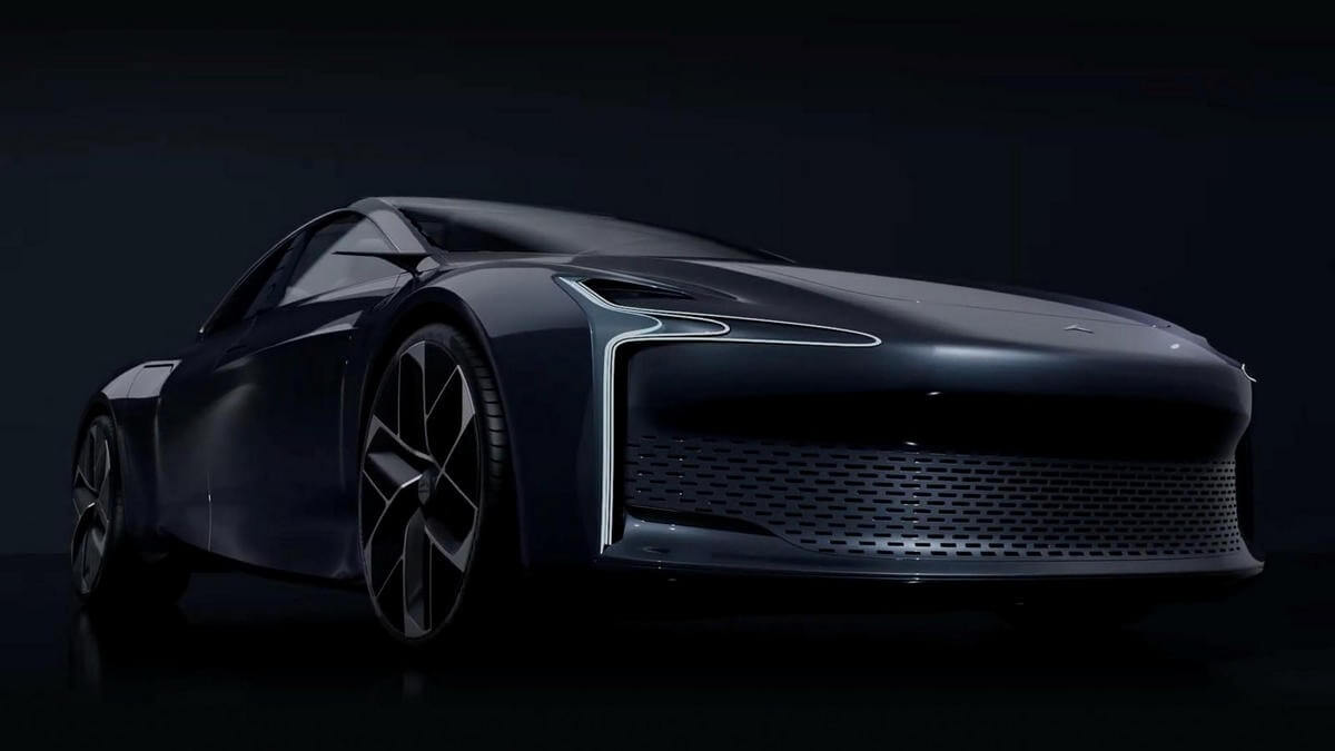 Hopium Announces Machina Alpha 0 500-HP Hydrogen Sedan Prototype