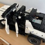 A Fan Built a Remote-Controlled Lego Hummer EV That Drives and "Crab Walks"