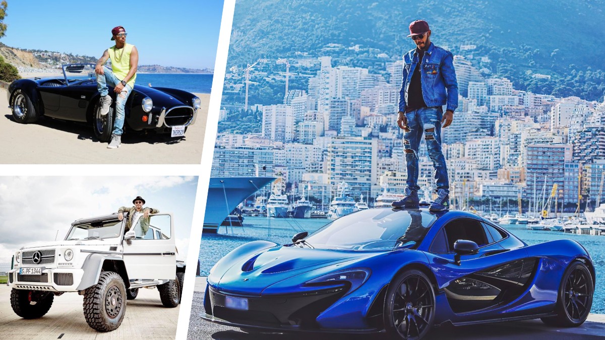 Top 10 Most Incredible Cars in Lewis Hamilton’s Striking Car Collections