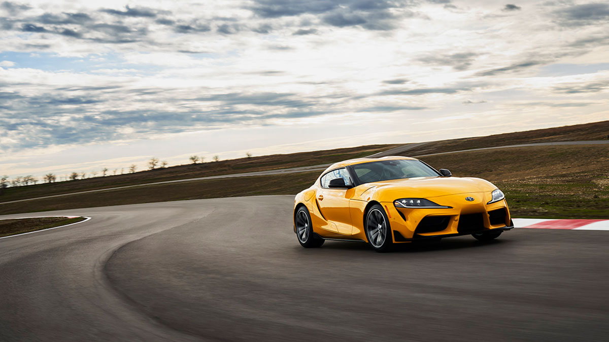 Toyota Supra 2.0 Four-Cylinder Model is in Short Supply