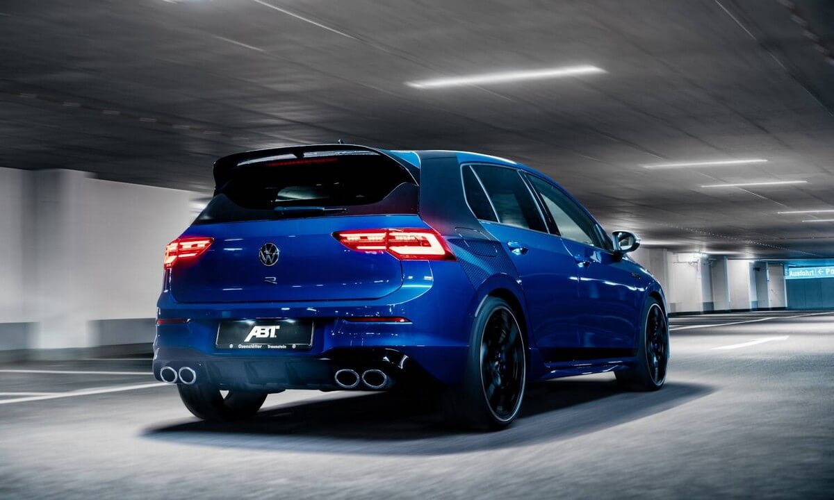 ABT Sportsline Tunes the VW Golf R to a Healthy 384 HP