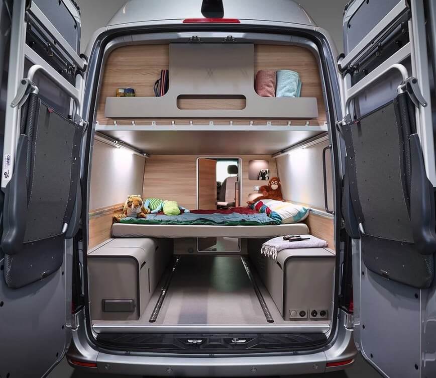 Alphavan 4x4 Camper Blends Premium Features with Overlanding Abilities