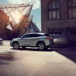 2022 Lexus RX Receives a New Color and a Black Line Variant