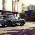 2022 Lexus RX Receives a New Color and a Black Line Variant
