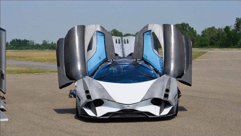 Devel Starts Testing its Astonishing 5,000 HP V16 Hypercar