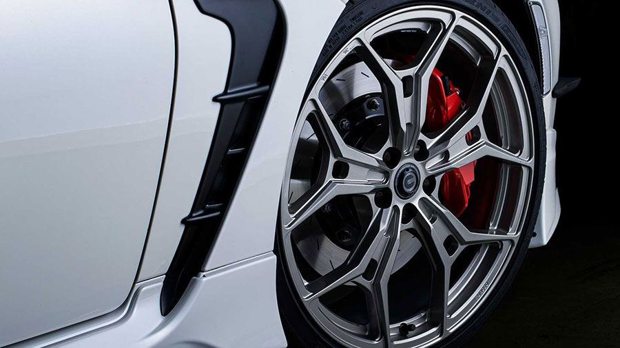 Gazoo Racing Gives the Toyota GR 86 Sporty Body Upgrades and Parts