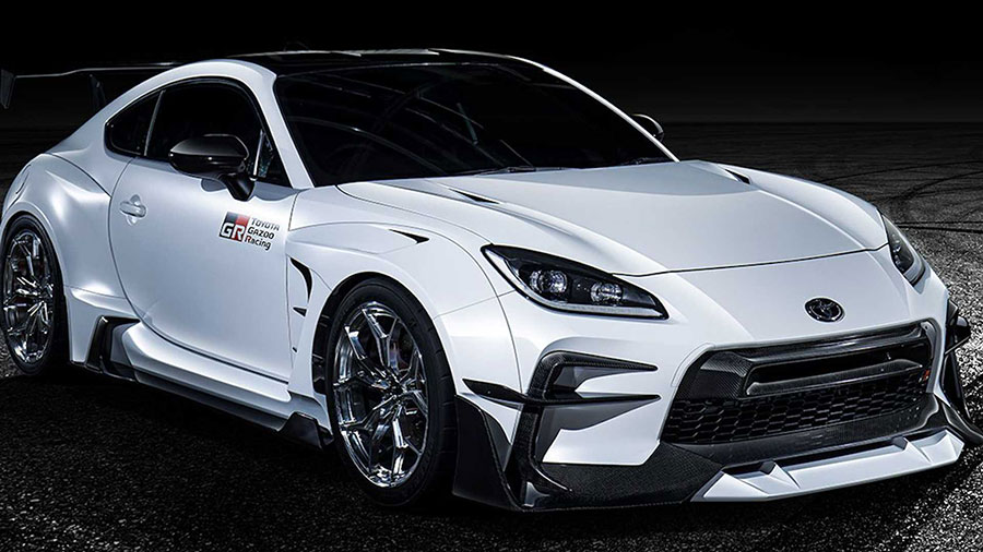 Gazoo Racing Gives the Toyota GR 86 Sporty Body Upgrades and Parts