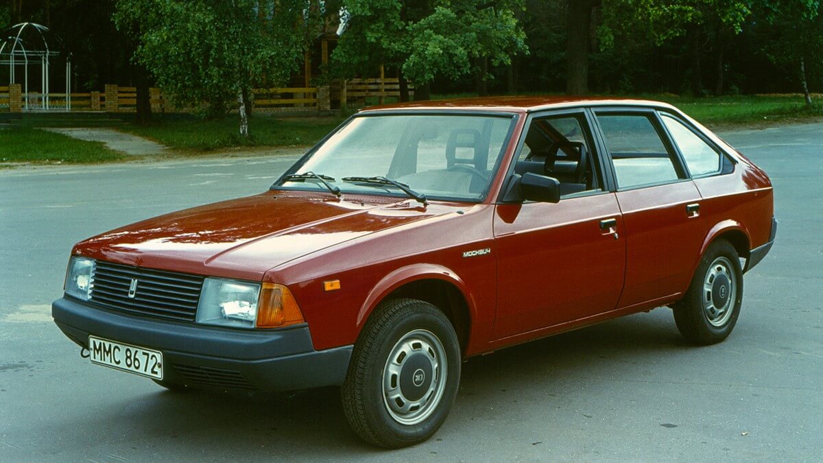 Quirky and Interesting Eastern Bloc Cars — Part 2: (1975-2000)