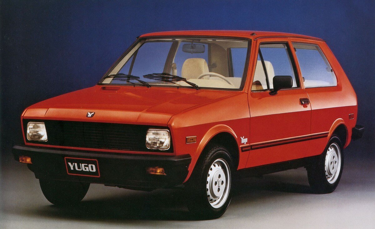 Fascinating Picture Of A Yugo Car Pictures