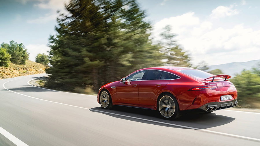 Mercedes-AMG GT 63 S E Performance is a Monster PHEV with 831 HP