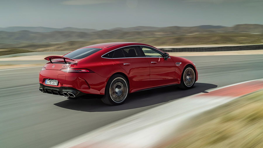 Mercedes-AMG GT 63 S E Performance is a Monster PHEV with 831 HP