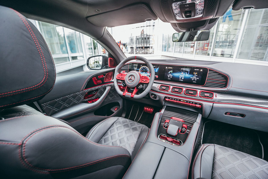 Brabus 900 Rocket Edition AMG GLE 63S Coupe is the World’s Fastest SUV