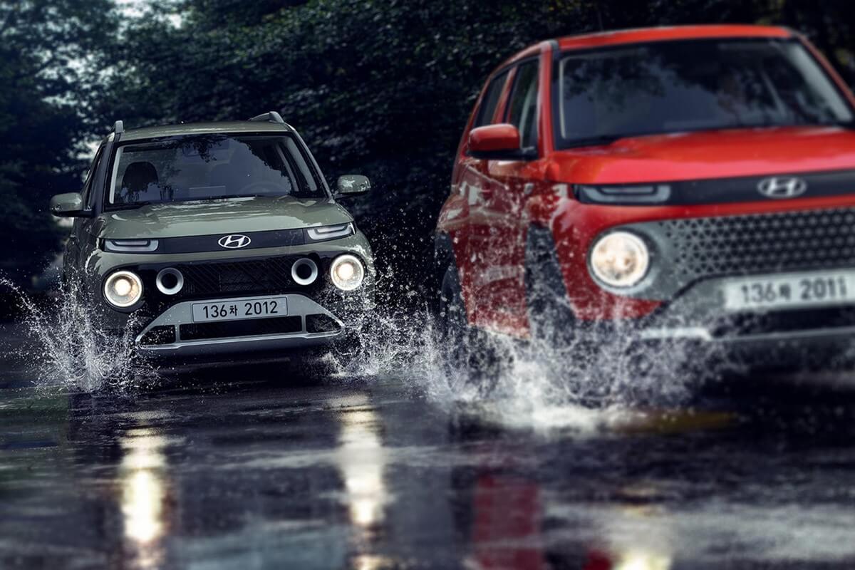 Hyundai Casper is the Most Adorable Micro-SUV You've Ever Seen!