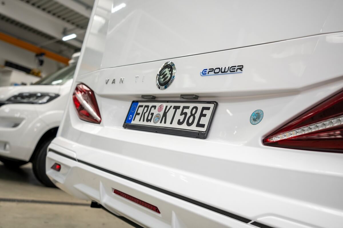 Knaus Launches a Prototype Electric RV with a Wankel Range Extender