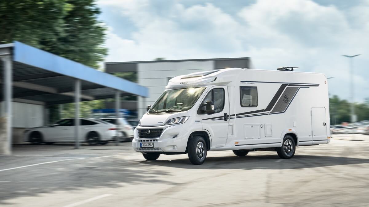 Knaus Launches a Prototype Electric RV with a Wankel Range Extender