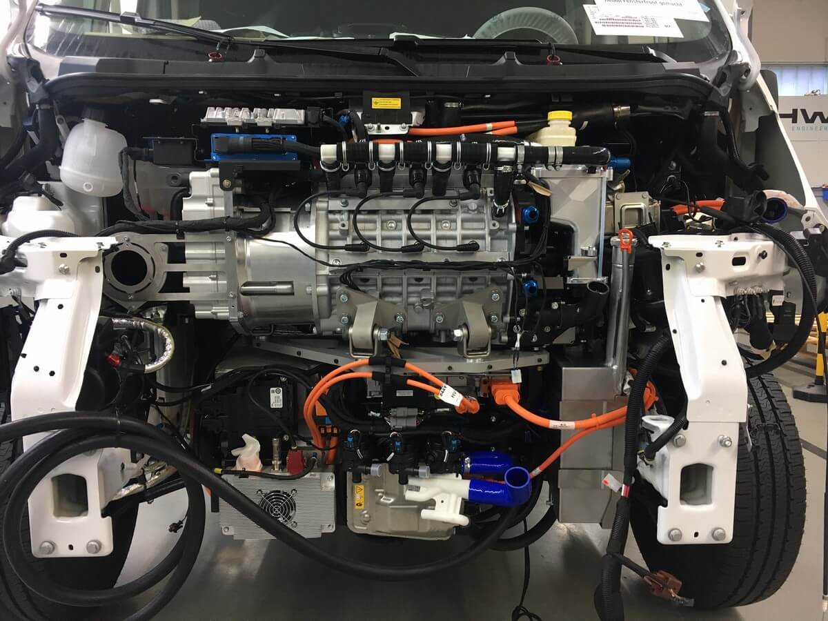 Knaus Launches a Prototype Electric RV with a Wankel Range Extender