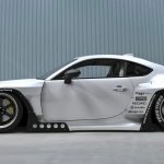 Toyota GR 86 Gets a Savage Rocket Bunny Widebody Makeover