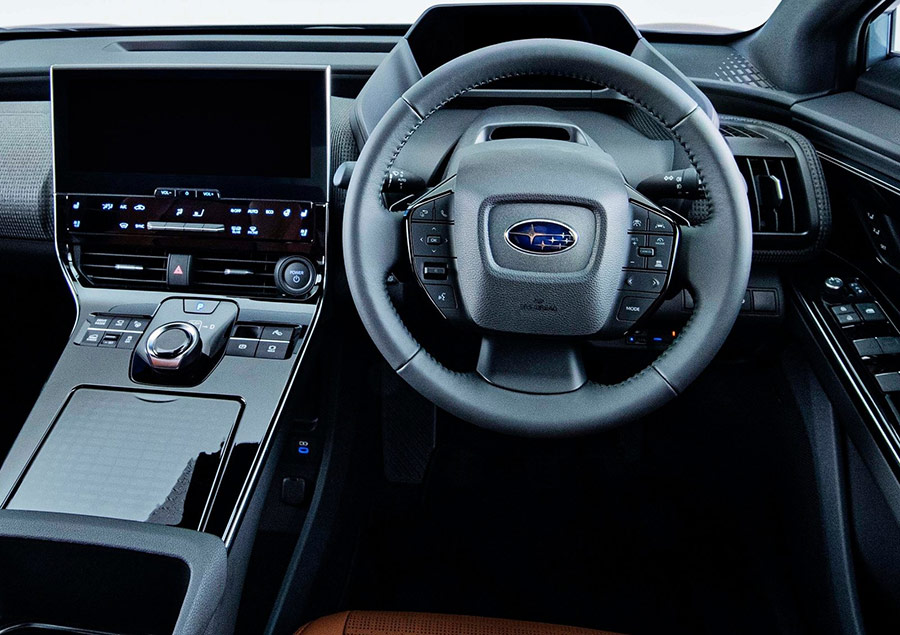 Subaru Solterra Debuts as the Brand's First EV With 218 HP and AWD