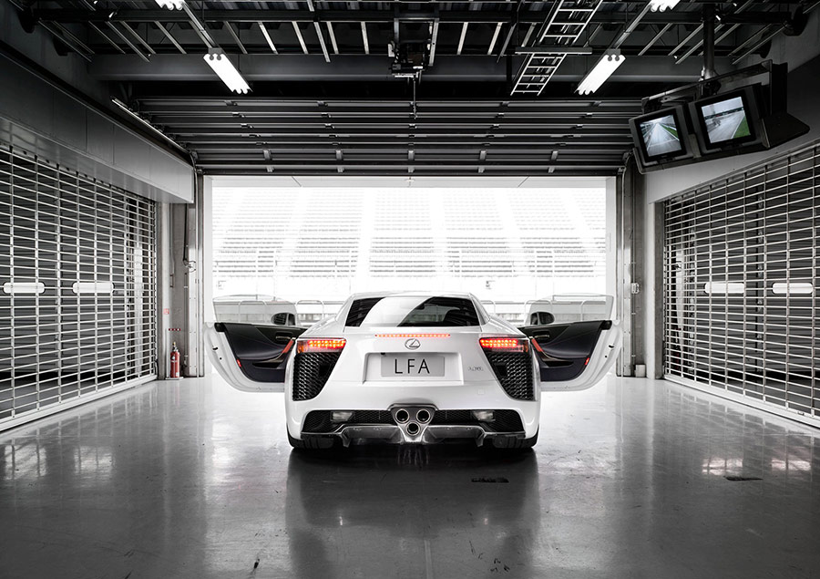 Here's Why Lexus LFA's 1LR-GUE V10 Engine Is Nothing but Legendary