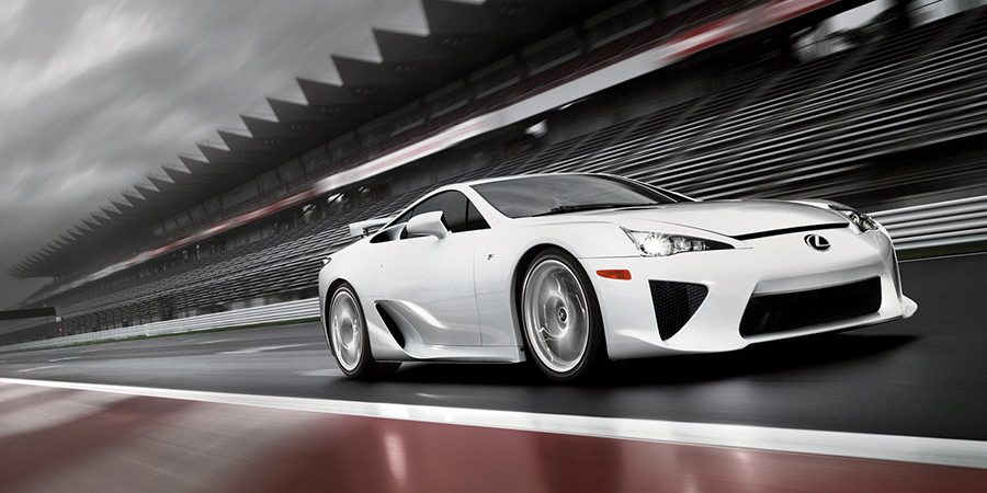 Here's Why Lexus LFA's 1LR-GUE V10 Engine Is Nothing but Legendary