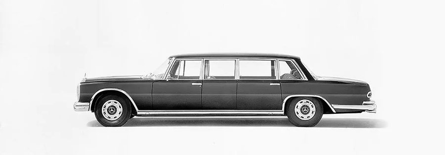 Why The Mercedes W100 600 Grosser Is the Best Luxury Car in History