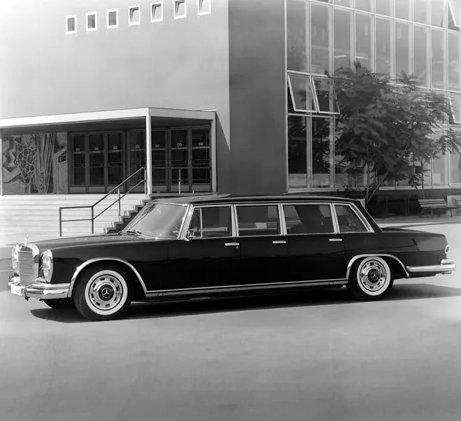 Why The Mercedes W100 600 Grosser Is the Best Luxury Car in History
