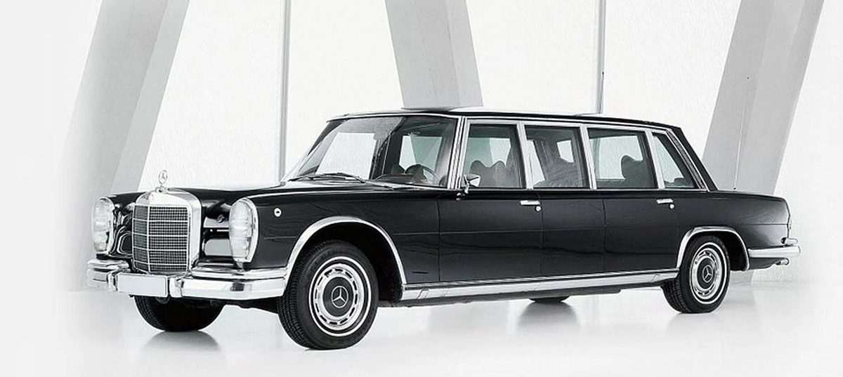 Why The Mercedes W100 600 Grosser Is the Best Luxury Car in History