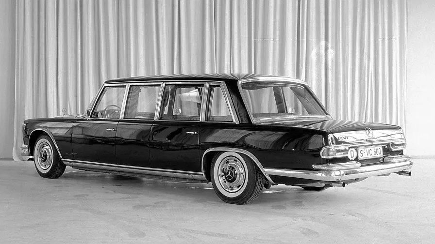 Why The Mercedes W100 600 Grosser Is the Best Luxury Car in History