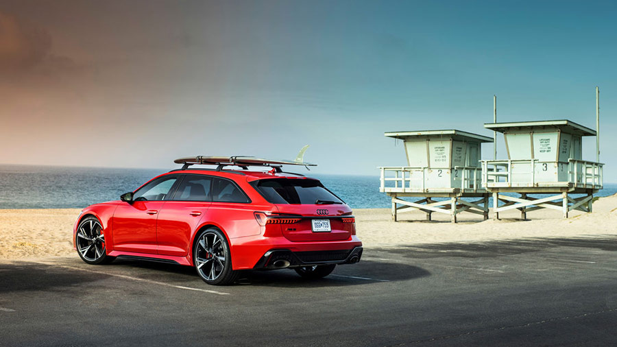 Next-Gen Audi RS6 Avant Will Pack a Plug-In Hybrid Powertrain