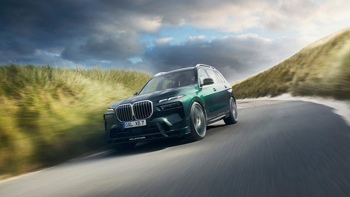 Alpina XB7 Is A Cool 630-HP Super-SUV That Reaches 180 MPH