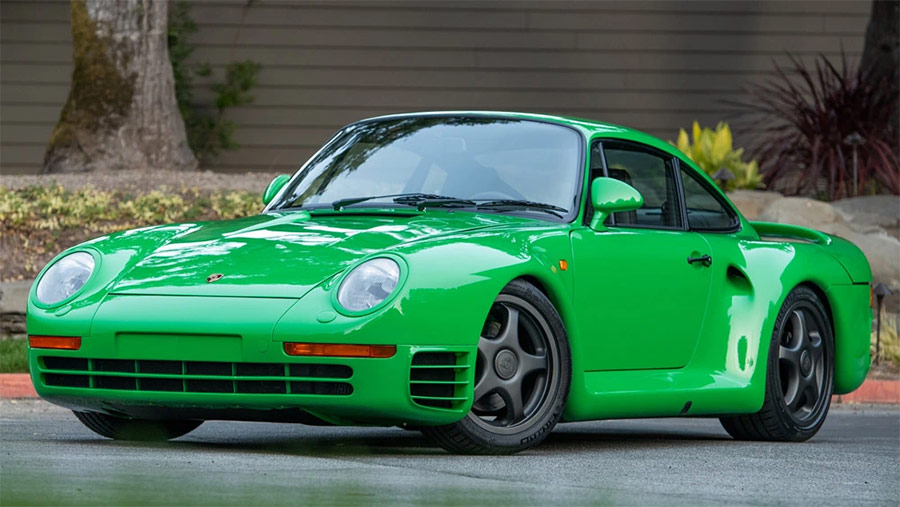 Canepa Porsche 959 SC "Reimagined" is an 800-HP Restomod Perfection