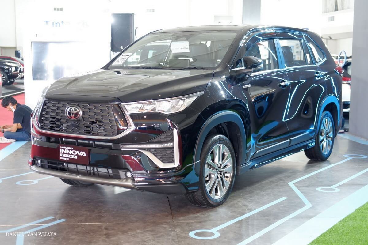 First Look: 2023 Toyota Innova – The TNGA-Based Minivan/SUV