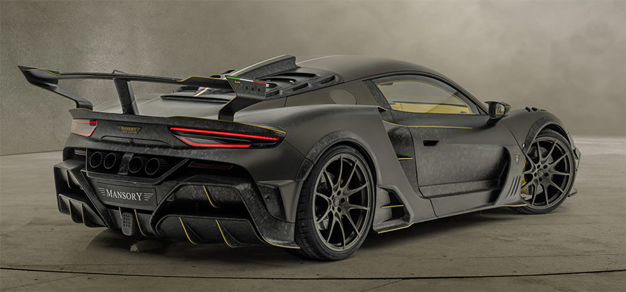 Mansory's Extreme Maserati MC20 Makeover Packs 720 HP