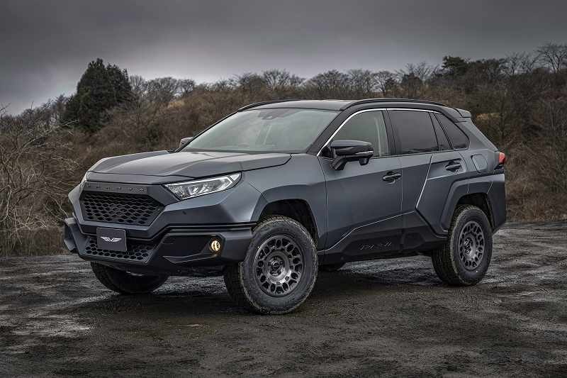 Kuhl Gives The Toyota RAV4 An Aggressive Makeover
