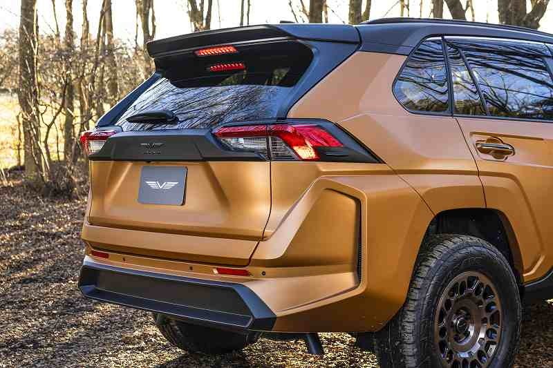 Kuhl Gives The Toyota RAV4 An Aggressive Makeover