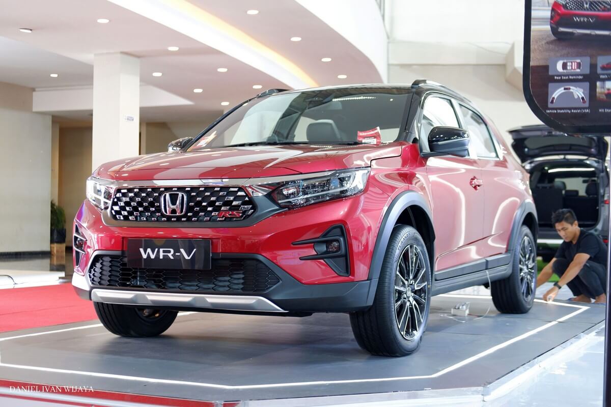 First Look: 2023 Honda WR-V – Honda's Smallest SUV You Didn't Know Existed