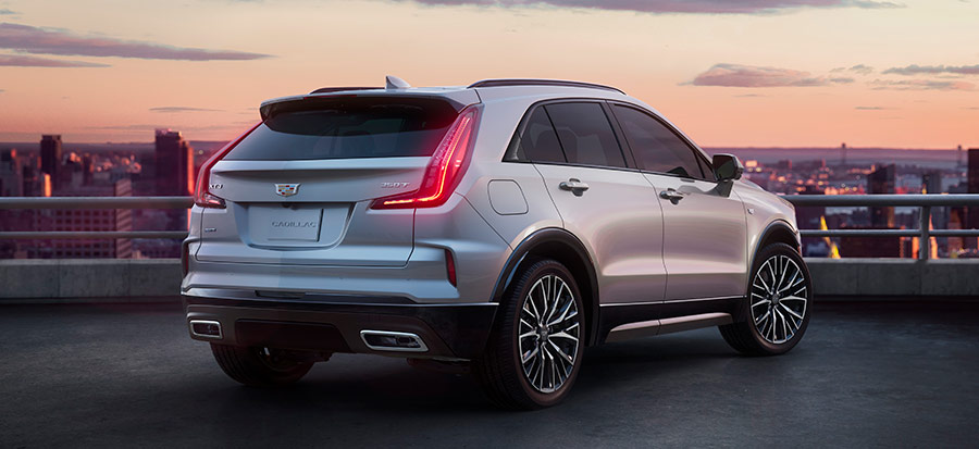 2024 Cadillac XT4 Facelift Debuts With A 33-inch Screen Inside