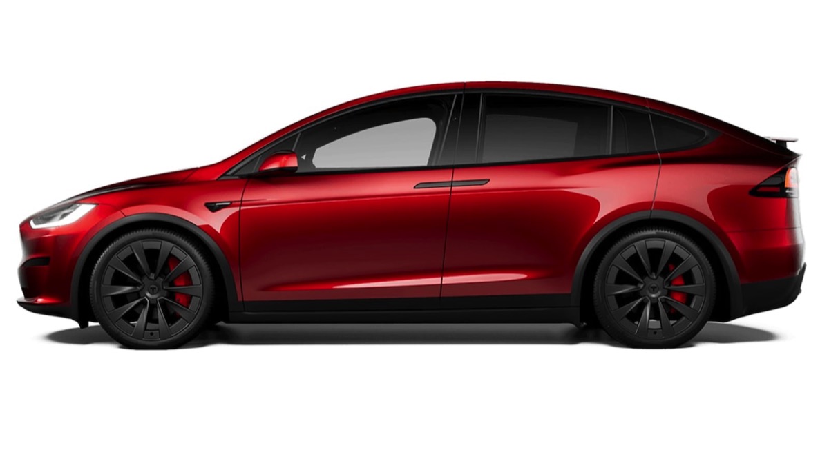 Tesla Rolls Out A $3,000 Color Option for Model S and Model X