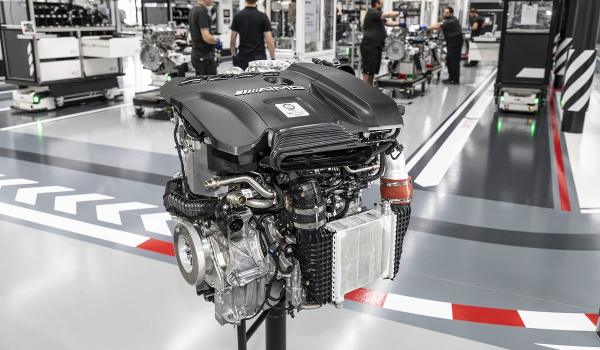 Mercedes-AMG's M139 2.0L 4-Cylinder Is An Engineering Gem