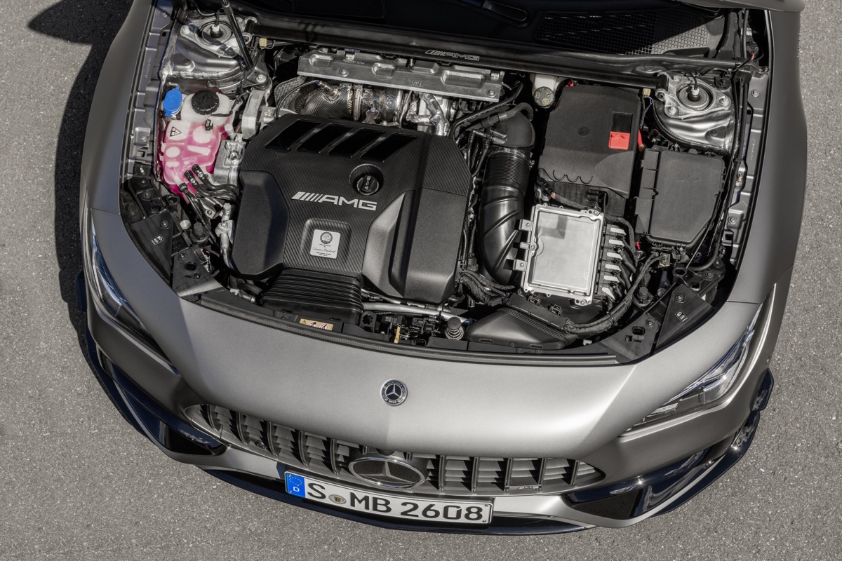 Mercedes-AMG's M139 2.0L 4-Cylinder Is An Engineering Gem