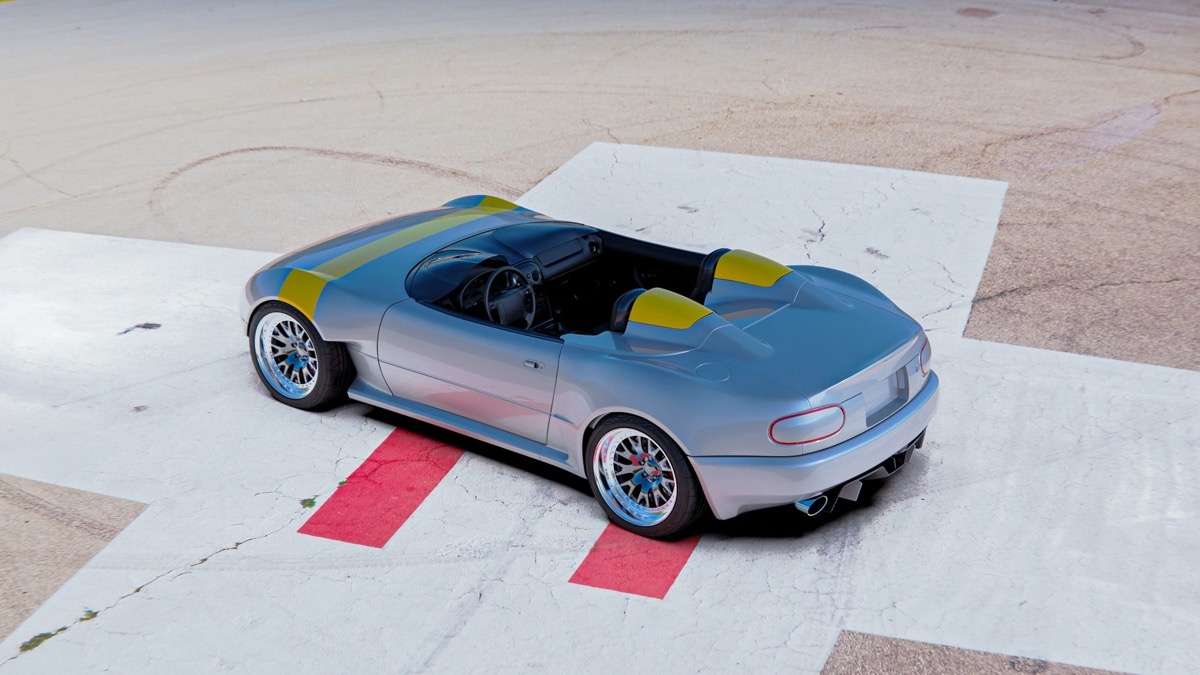 This Miata Speedster Can Be Yours For Under $15,000
