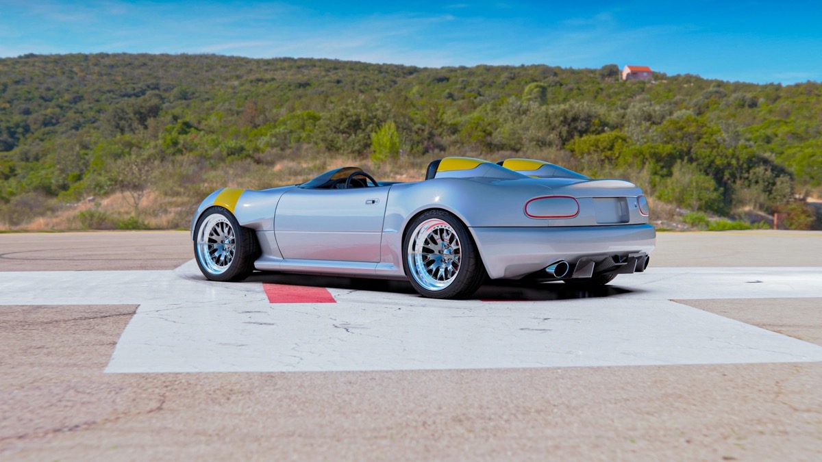 This Miata Speedster Can Be Yours For Under $15,000