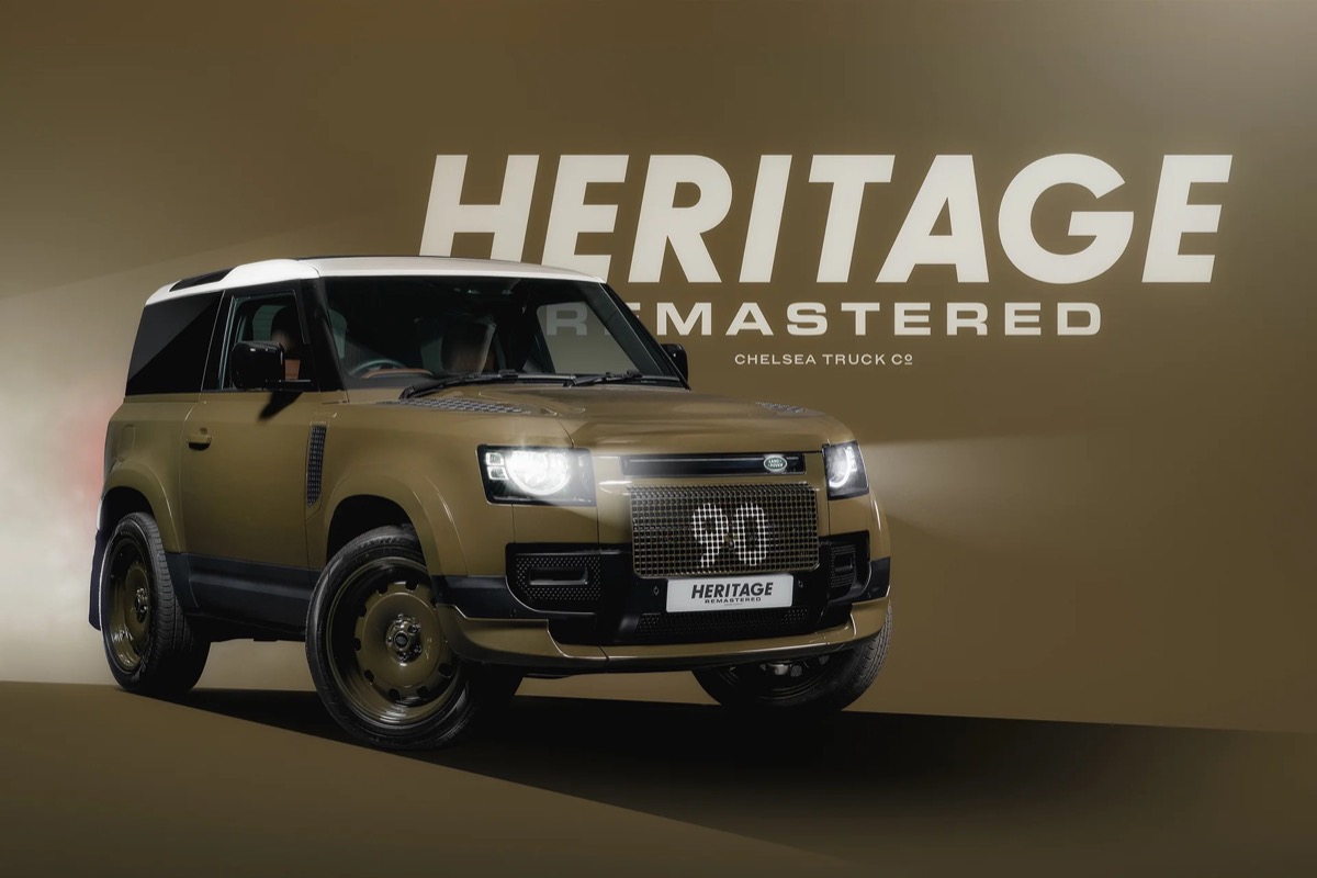 Kahn Defender Heritage Remastered Pays Homage to the Classics